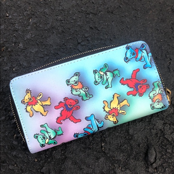 Grateful Dead | Bags | Grateful Dead Wallet | Poshmark